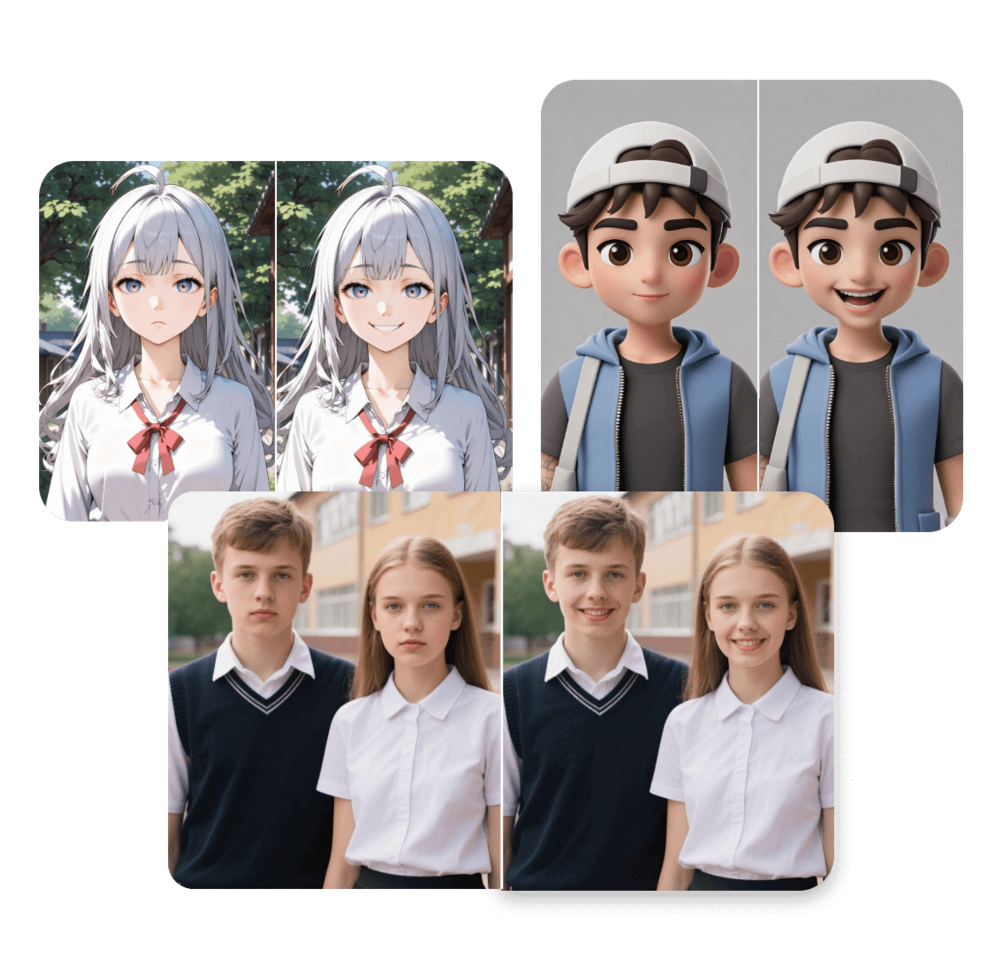 AI Face Expression Changer - Change Facial Expression | Clipfly