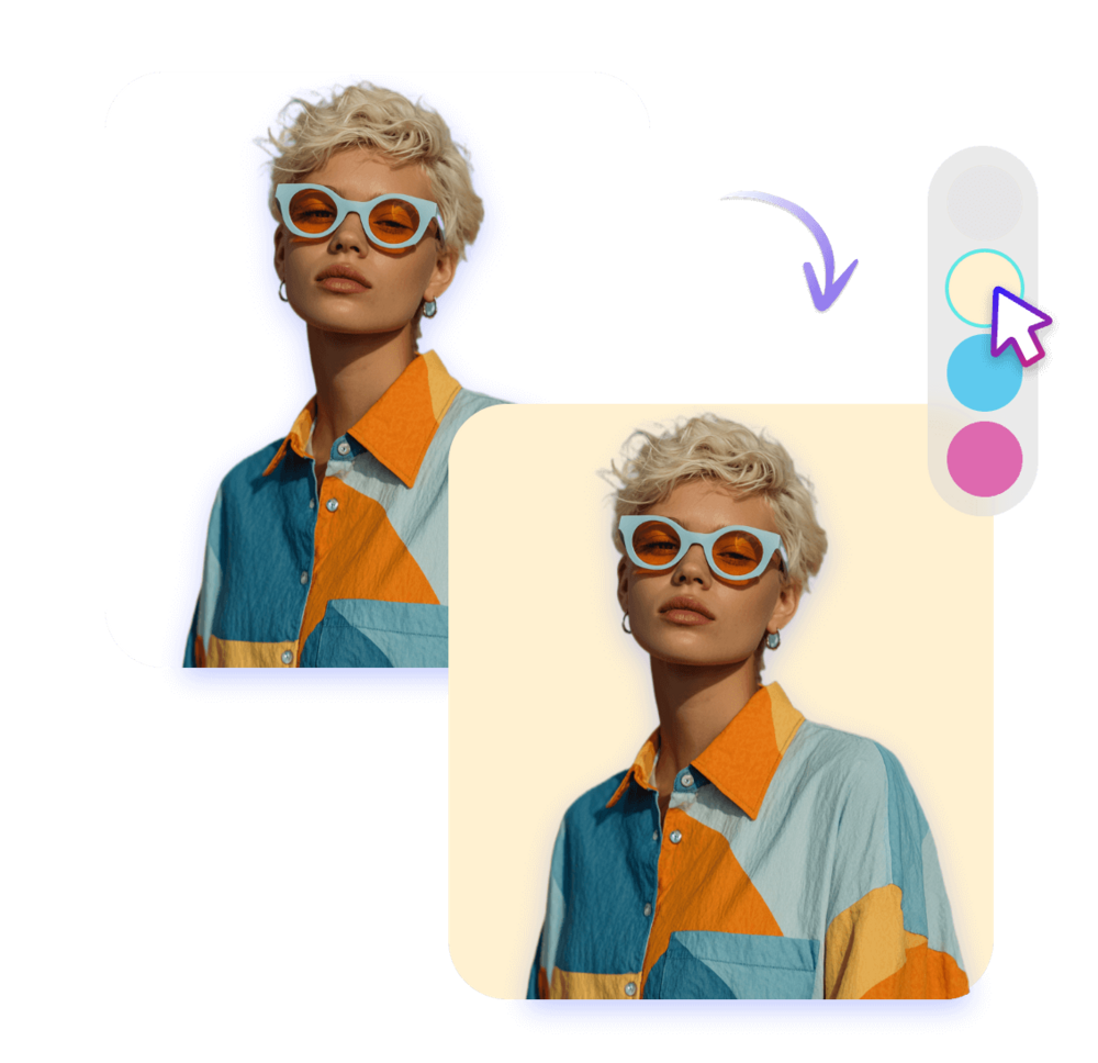 Color Replacer: Change Color of Image with AI Online Free | Clipfly