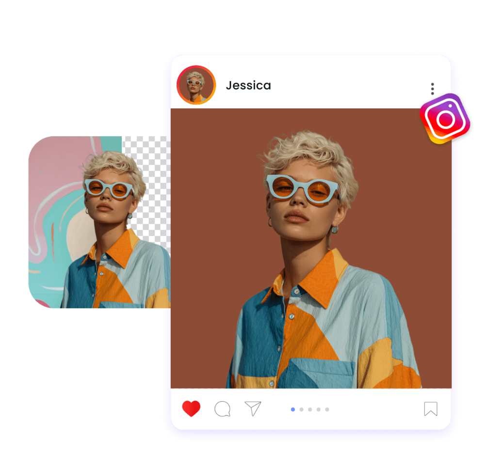 Background Color Changer Online Free: Change BG Color with AI | Clipfly