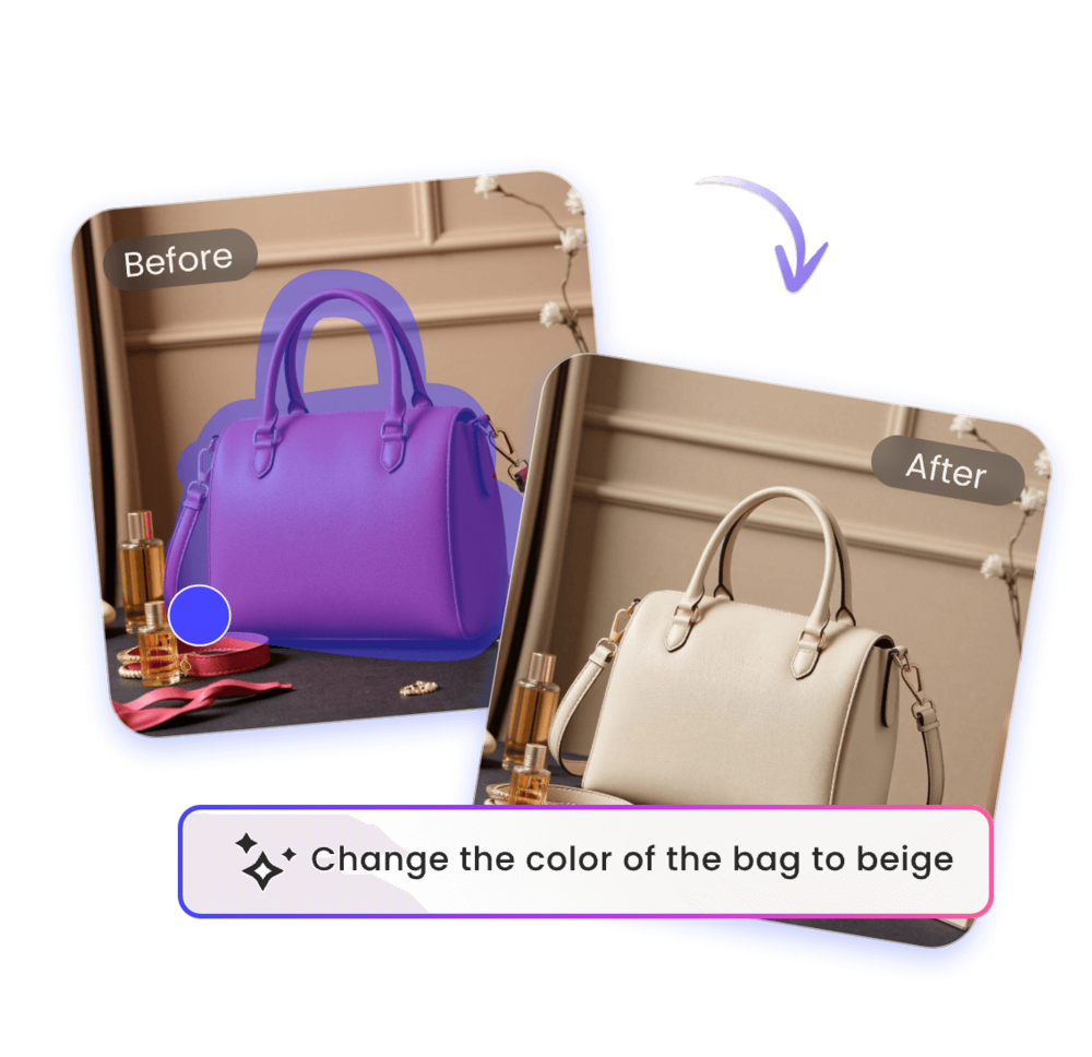 Color Replacer: Change Color of Image with AI Online Free | Clipfly
