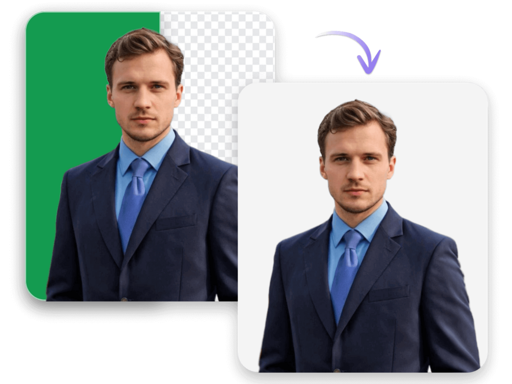 AI Green Screen Remover Online for Free | Clipfly