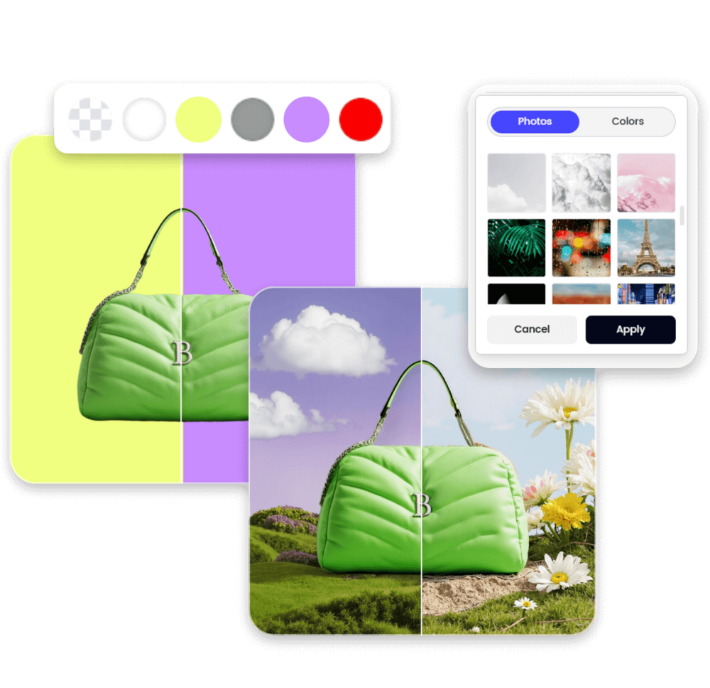 AI Background Changer: Change Background of Photo Online Free | Clipfly