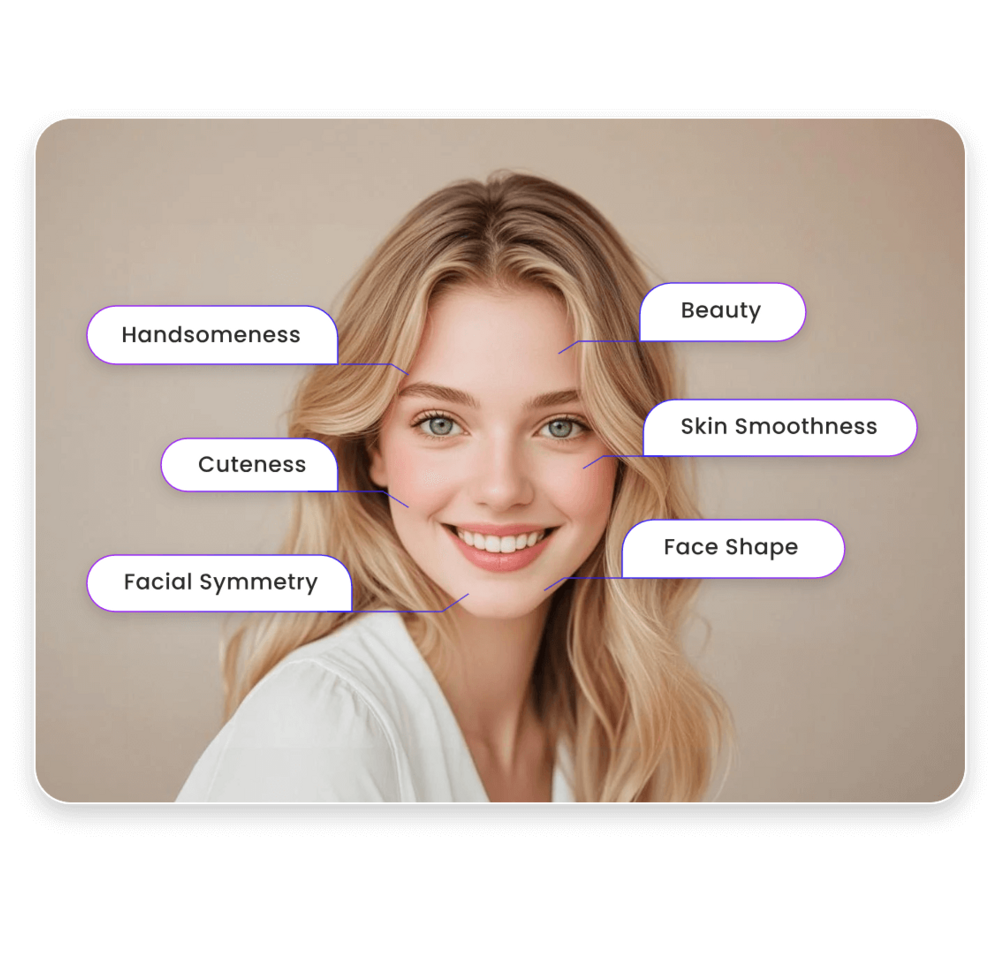 Pretty Scale AI Test – How Attractive Am I by AI Online| Clipfly