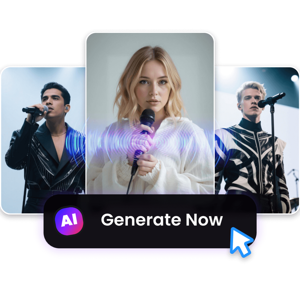 AI Singing Voice Generator: Get AI Singer Online for Free | Clipfly