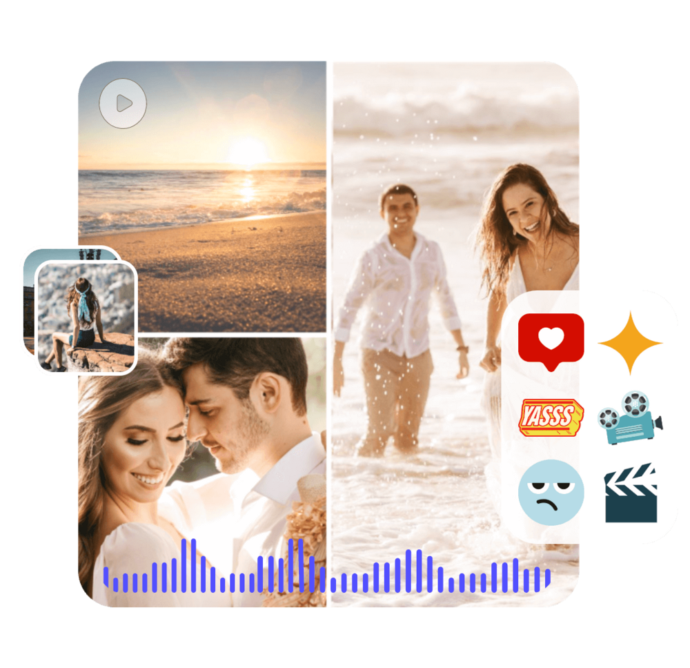 Video Collage Maker: Create Video Collage Online for Free｜Clipfly