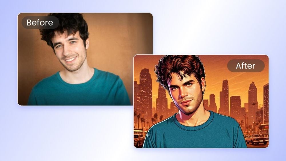 Image to Image AI Generator Free - Convert Image to AI Art | Clipfly