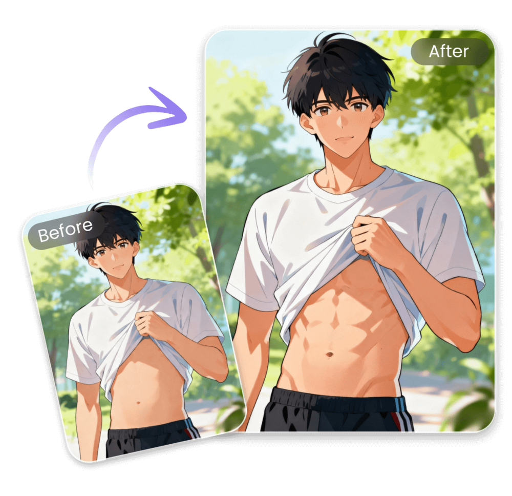 AI Abs Generator Online Free: Add Realistic Abs to Photos with AI | Clipfly