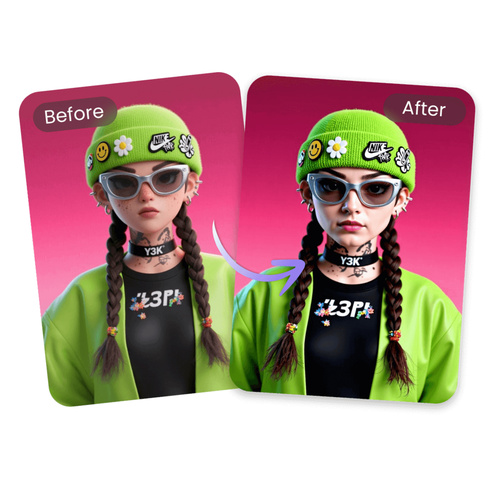 Anime to Realistic AI - Convert Anime to Real Life Free Online | Clipfly