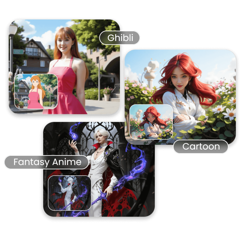 Anime to Realistic AI - Convert Anime to Real Life Free Online | Clipfly