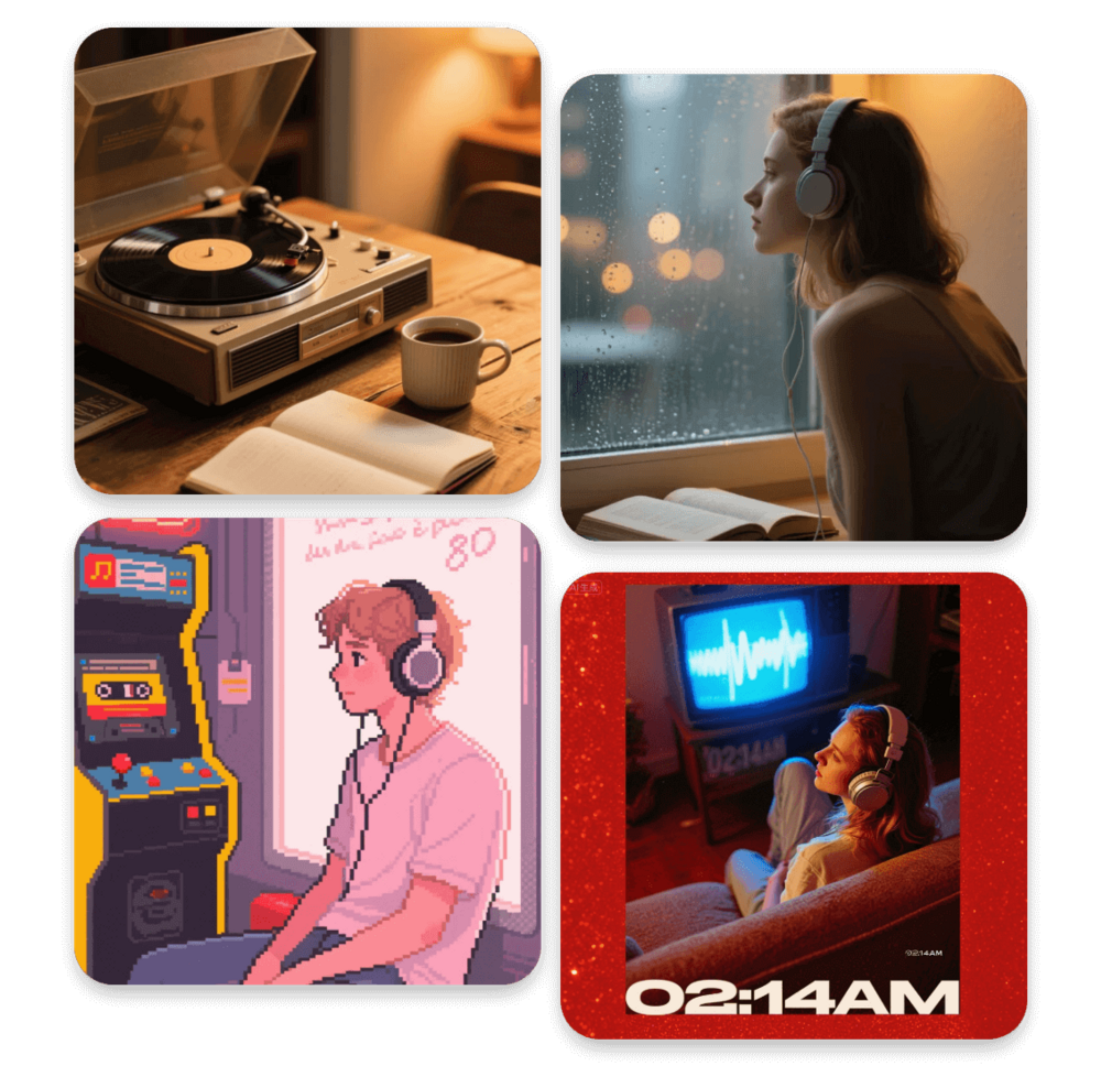 Free Lofi Song Maker Online - Create Lofi Music with AI | Clipfly