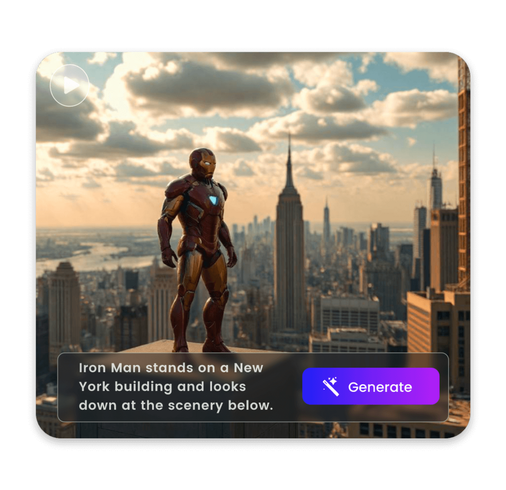 Free AI Cosplay Iron Man: Become Iron Man with AI