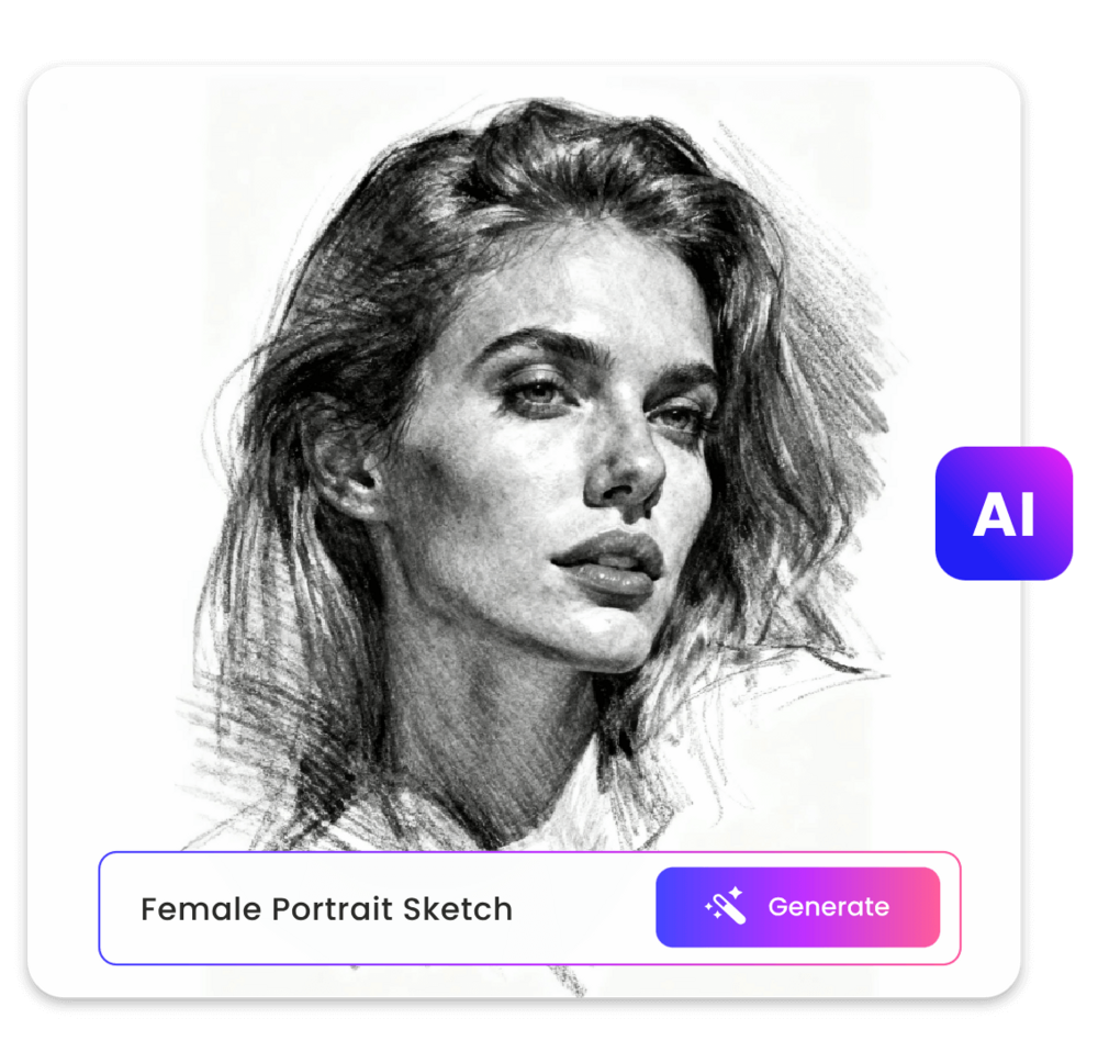 Turn Photo into Line Drawing Online for Free | Clipfly
