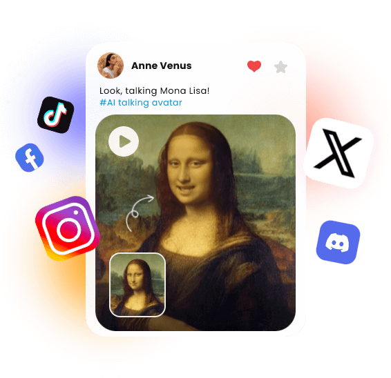 AI Talking Avatar Creator Online: Text-to-Speech Video | Clipfly