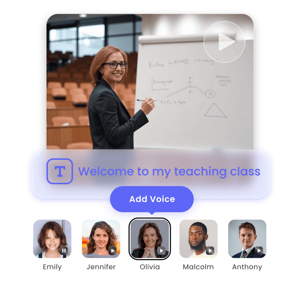 AI Spokesperson Video Creator Online Free: Make Your Virtual Presenter Videos | Clipfly