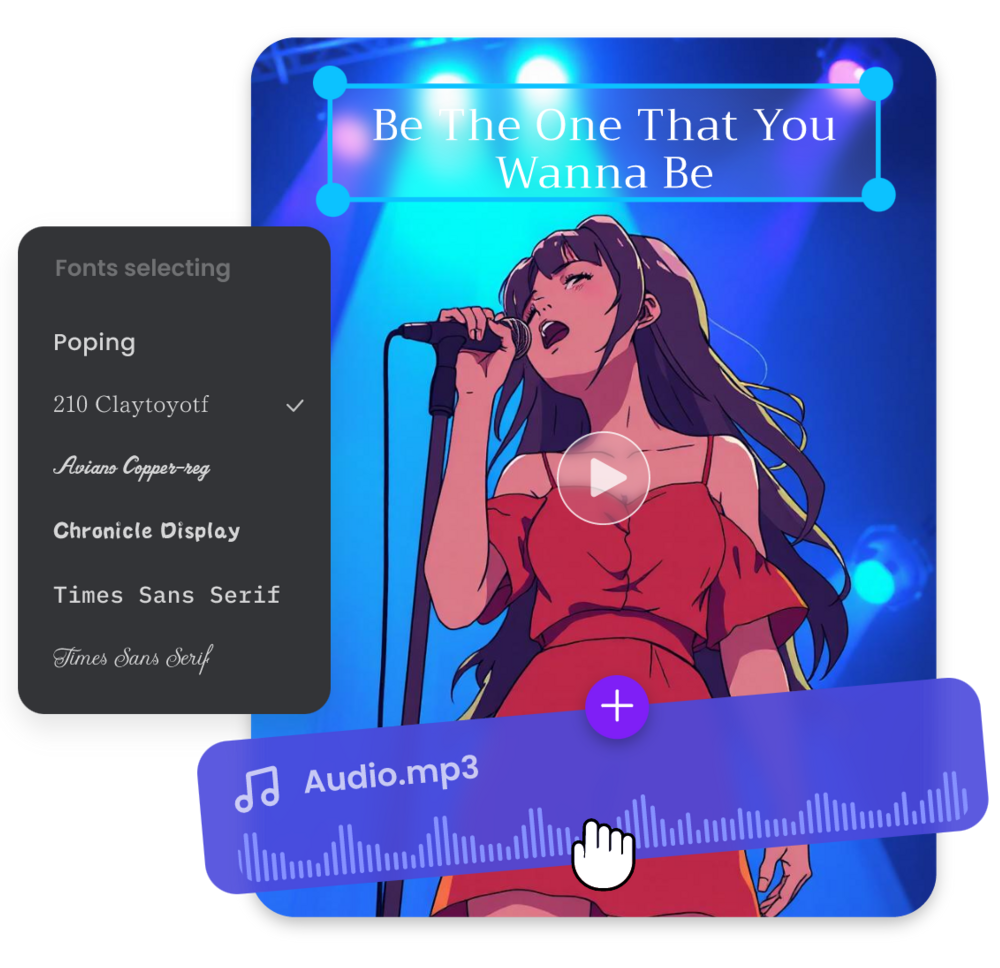 Music Video Maker Online for Free