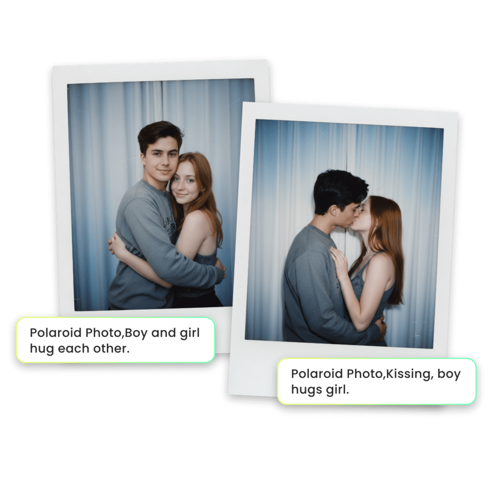 AI Polaroid Photo Generator Online Free | Clipfly