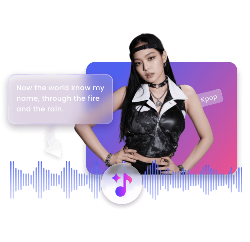 K-pop AI Generator: Make AI K-pop Idol, Song & Dance | Clipfly
