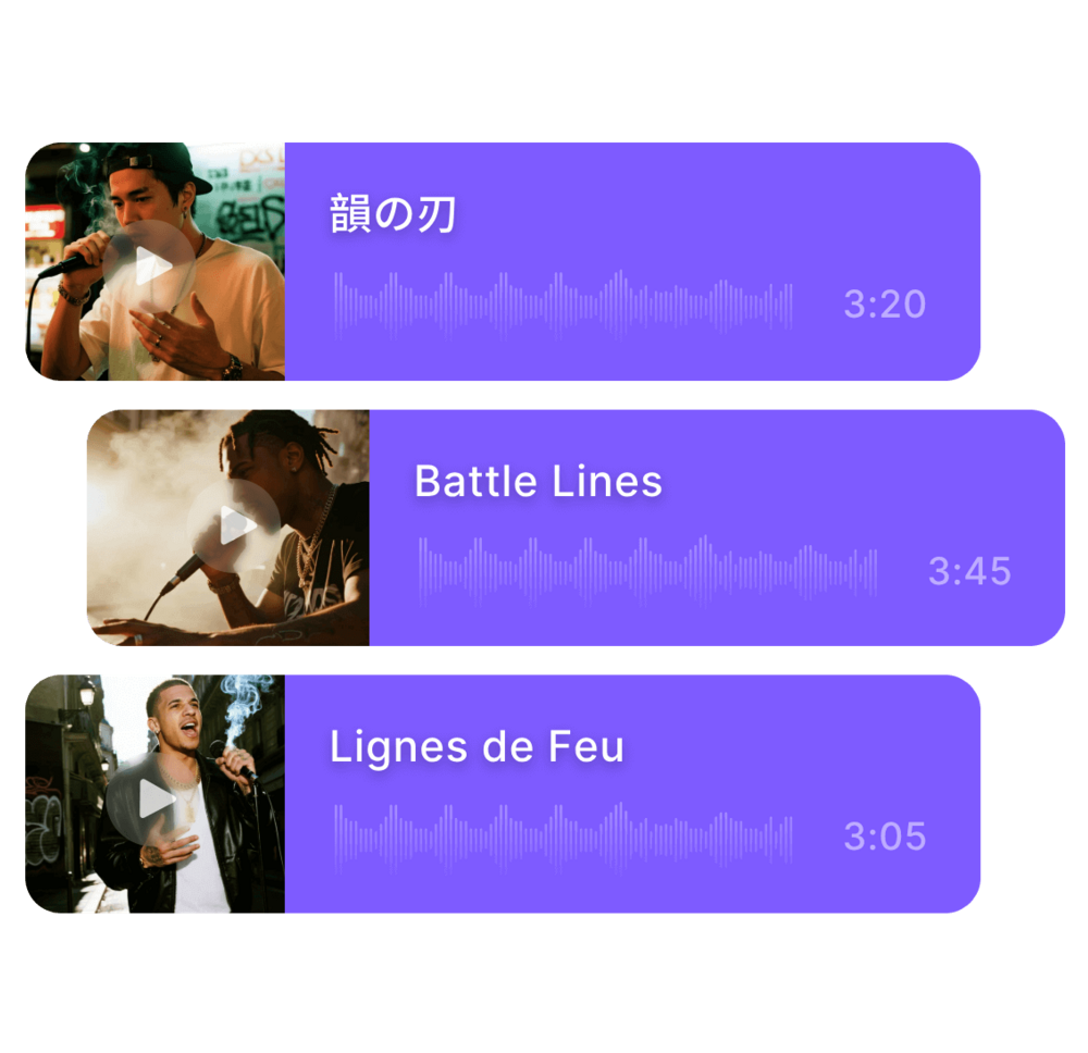 Free AI Diss Track Generator - Rap Battle Lyrics & Music | Clipfly