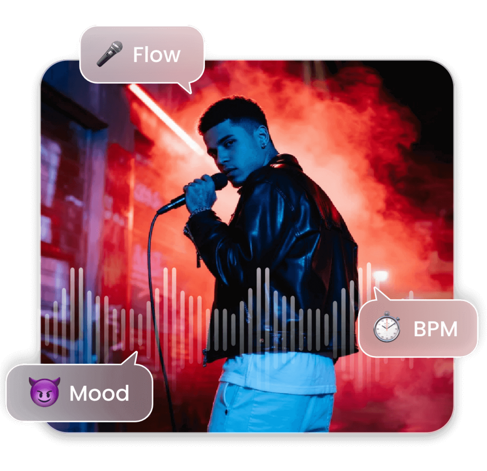Free AI Diss Track Generator - Rap Battle Lyrics & Music | Clipfly