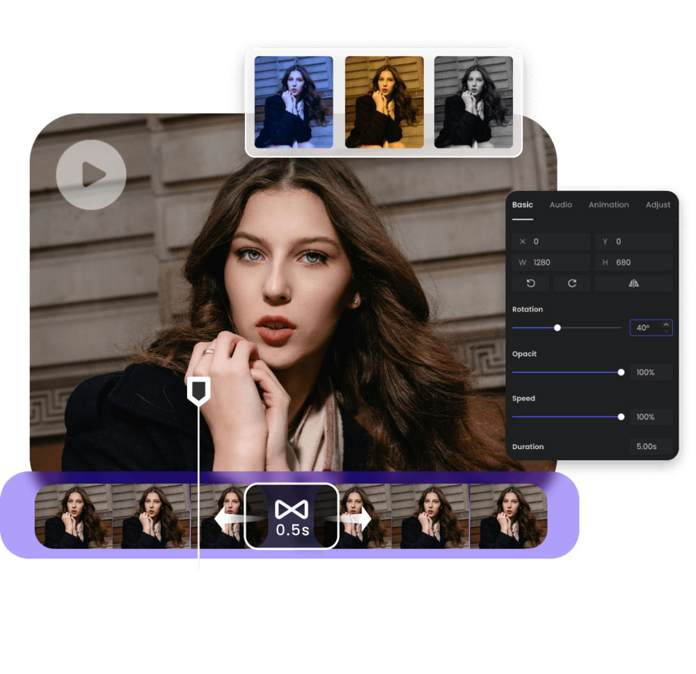 Script to Video AI Free: Convert Script to Animation Video AI | Clipfly