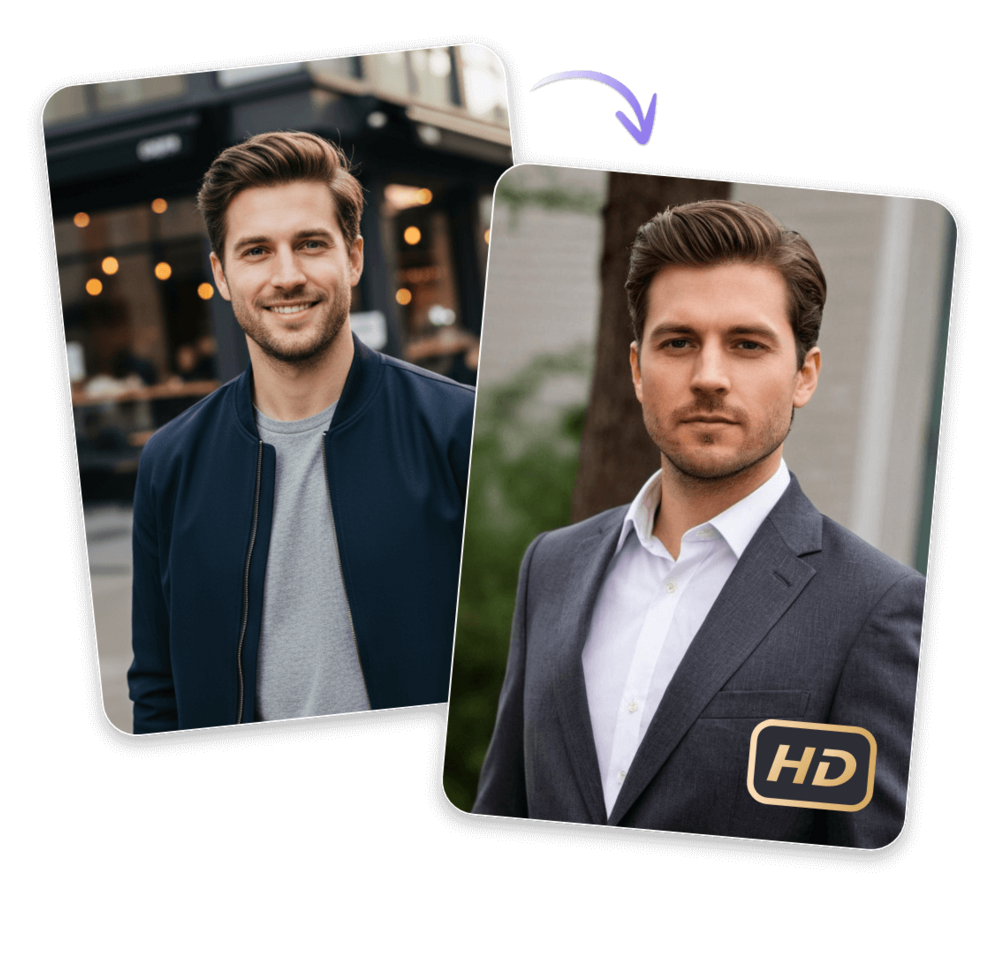 AI LinkedIn Photo Generator: Make LinkedIn Profile Picture Free Online ...