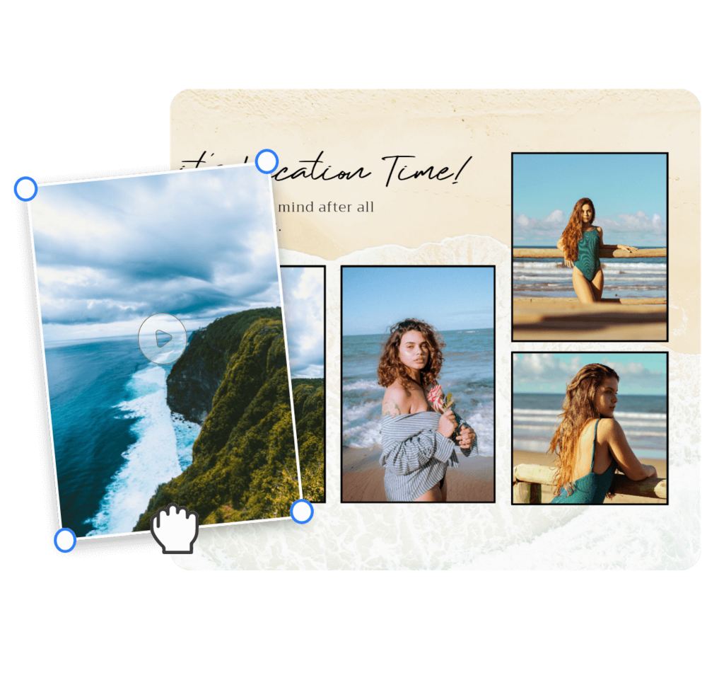 Video Collage Maker: Create Video Collage Online for Free｜Clipfly