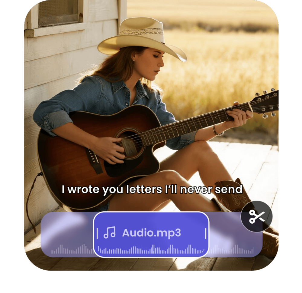 AI Country Song Generator from Text Online for Free | Clipfly