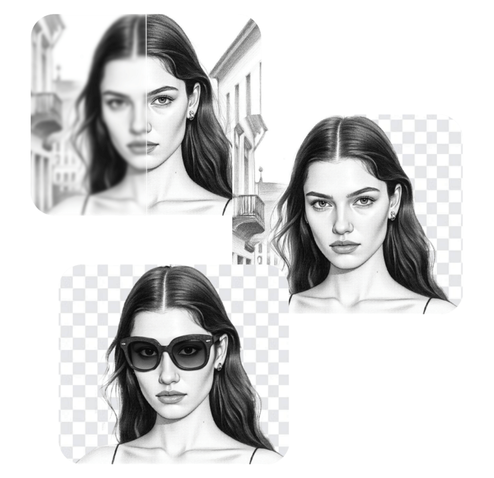 Turn Photo into Line Drawing Online for Free | Clipfly