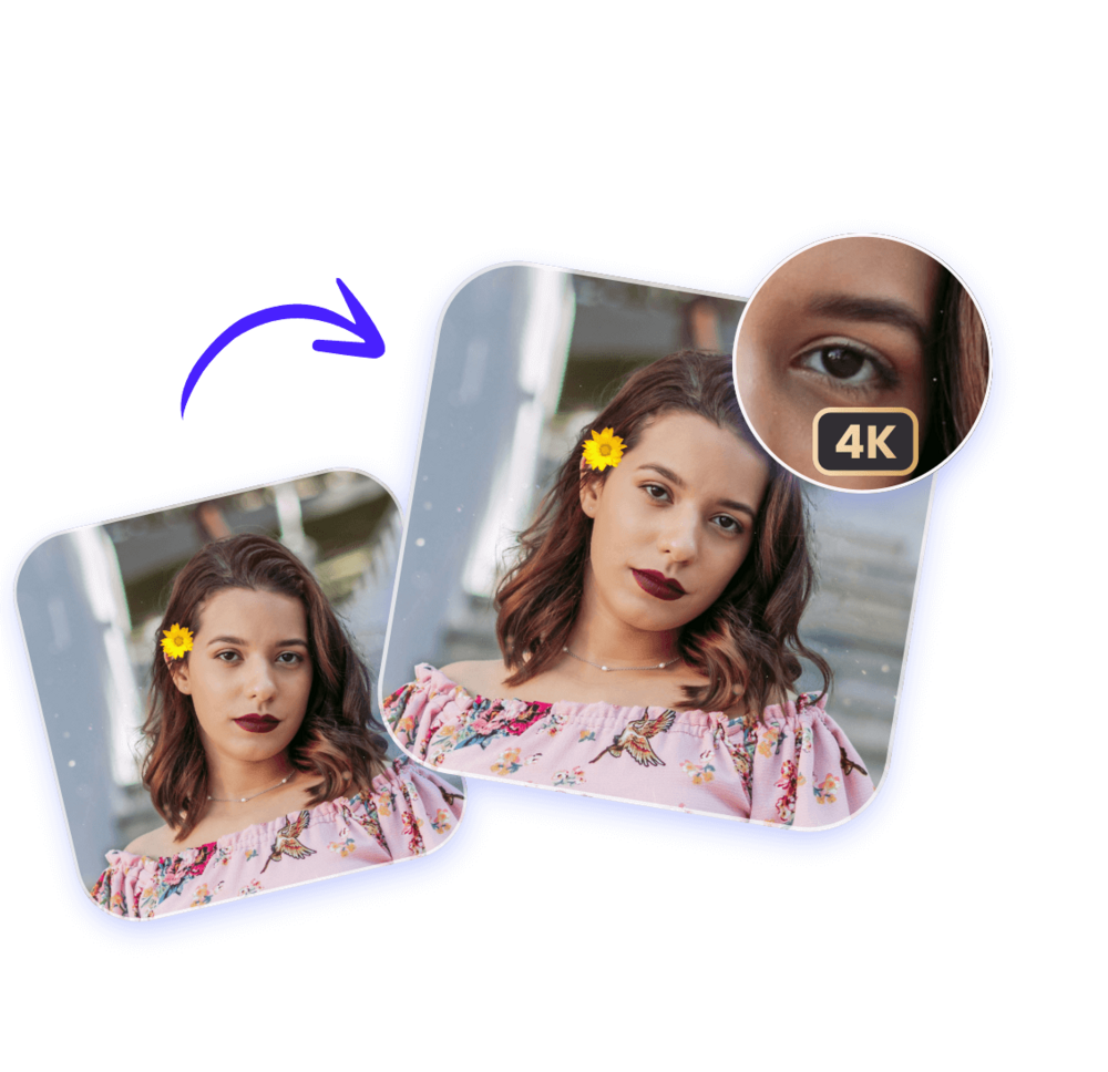 Upscale Video to 4K: Free AI 4K Video Enhancer | Clipfly