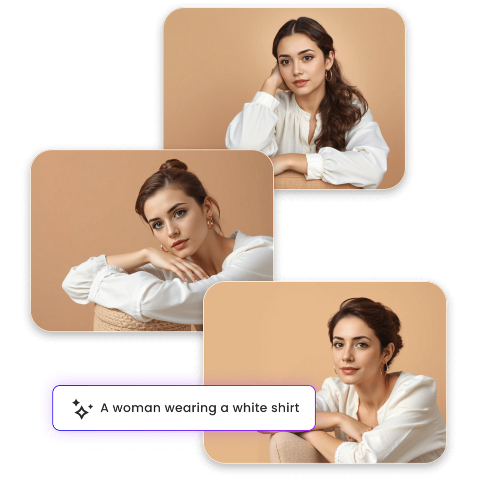 Free AI Girl Generator - Create AI Girl from Text & Image | Clipfly