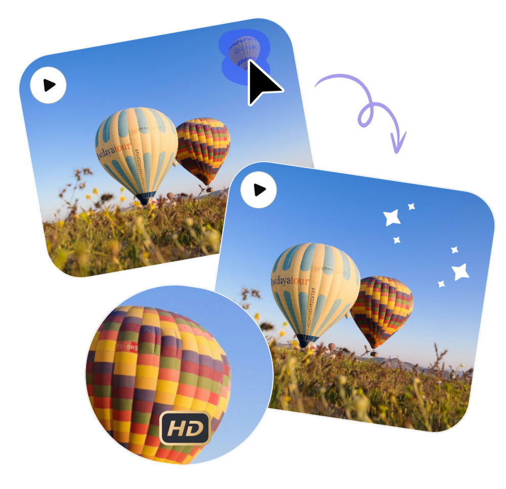 Remove Objects from Video Online for Free with AI | Clipfly