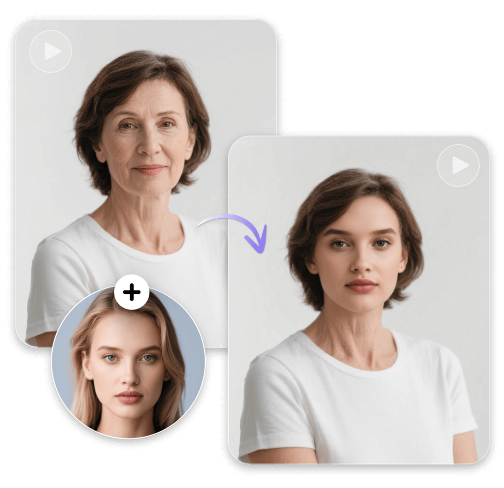 Free AI Face Swap Video Maker – Swap Faces in Videos Online | Clipfly