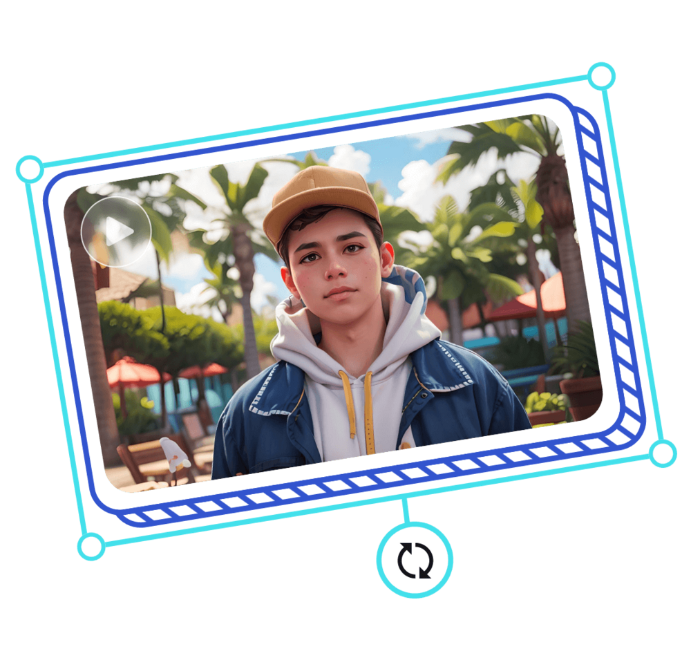 Add Frame to Video Online for Free:Video Frames & Borders | Clipfly