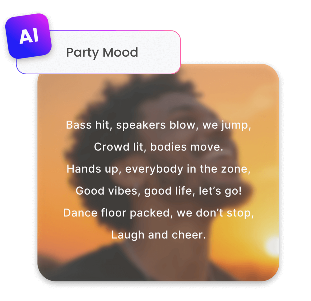 Free Drill Lyrics Generator Online - AI Drill Rap Lyrics Maker | Clipfly