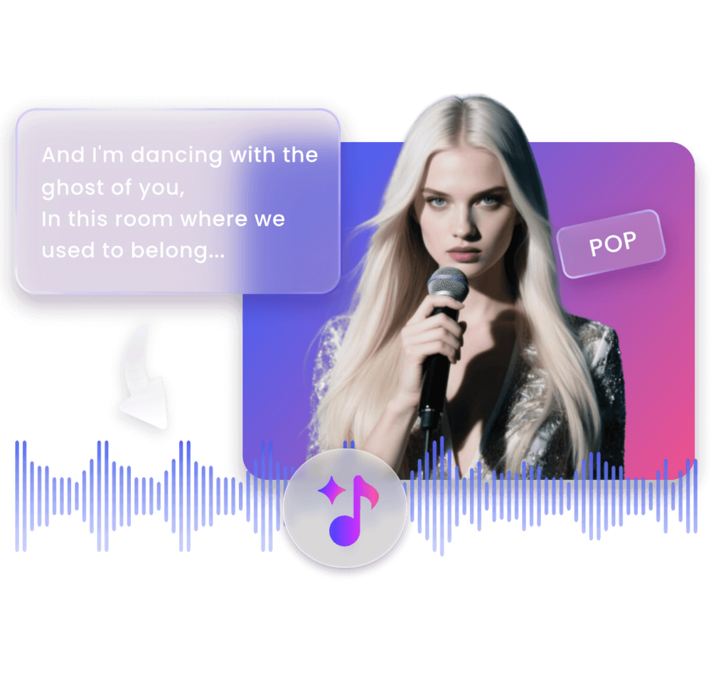 AI Singing Voice Generator: Get AI Singer Online for Free | Clipfly