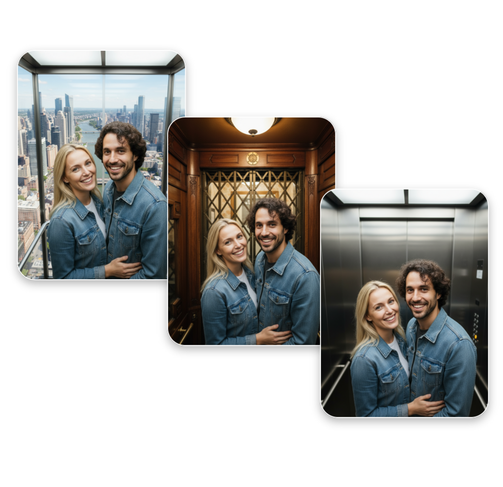 AI Elevator Photo Generator: Make Realistic Elevator Selfies for Free ...