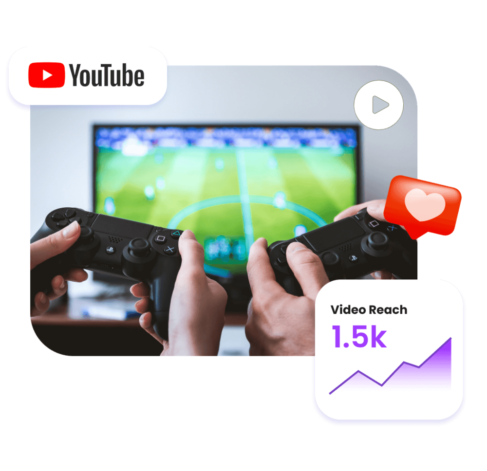 Free Gaming Video Editor Online - No Watermark | Clipfly