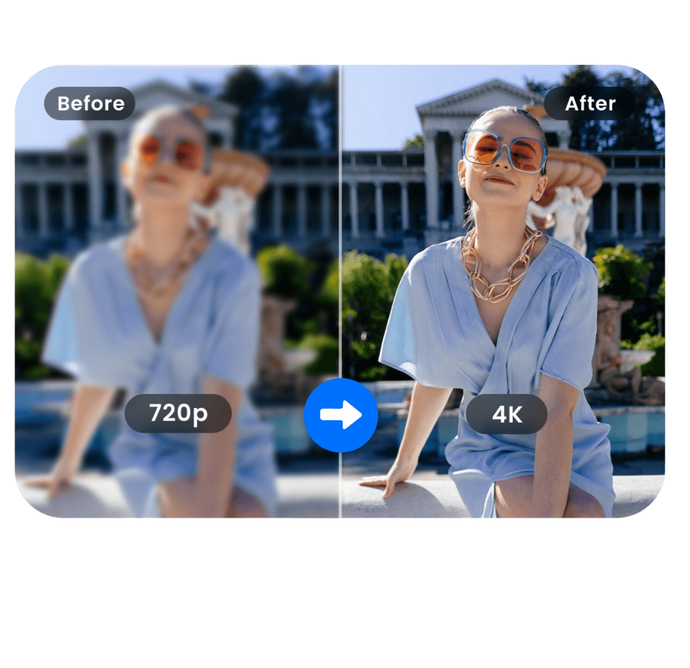 AI Video Upscaler: Easily Improve Your Video Resolution | Clipfly