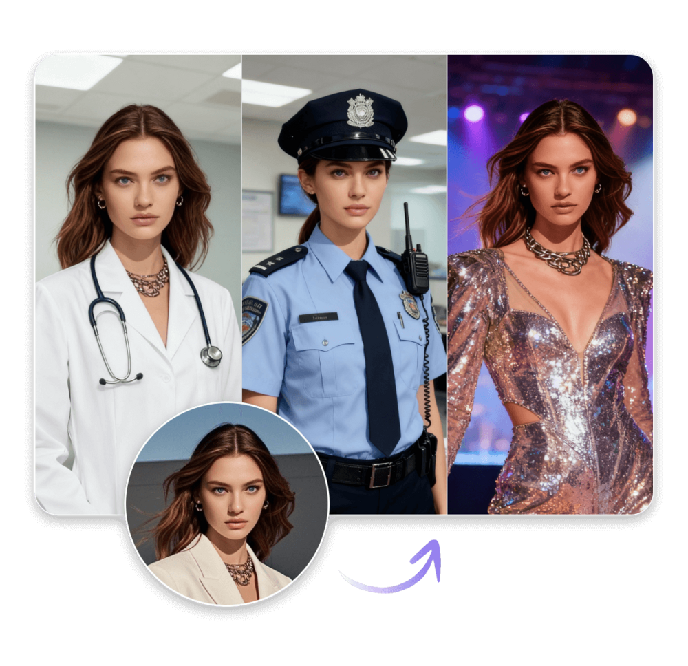 AI Person Generator Online Free: Create Realistic AI Person & More ...