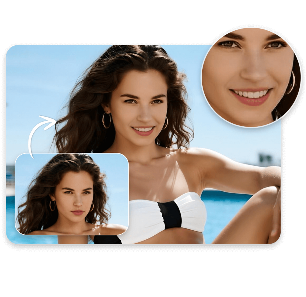 AI Smile Generator Online Free: Add Smile to Photo & Video | Clipfly