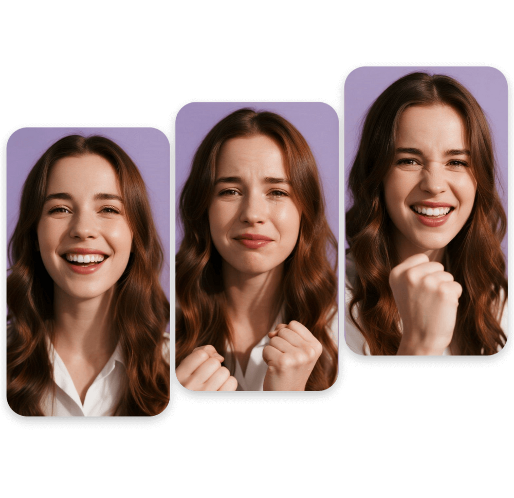 AI Smile Generator Online Free: Add Smile to Photo & Video | Clipfly