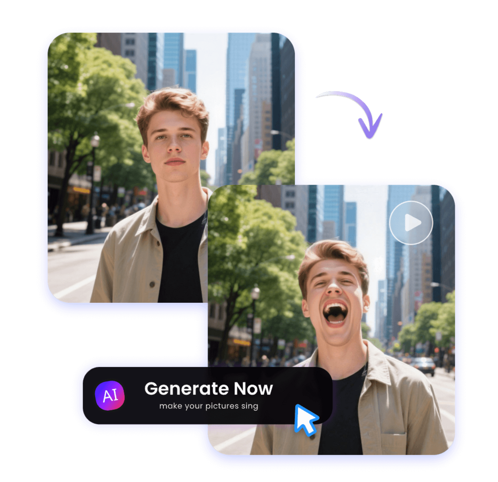 Make Photo Sing Online Free: Make Any Picture Sing | Clipfly