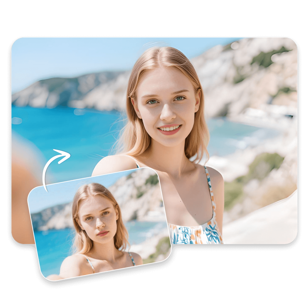 AI Smile Generator Online Free: Add Smile to Photo & Video | Clipfly