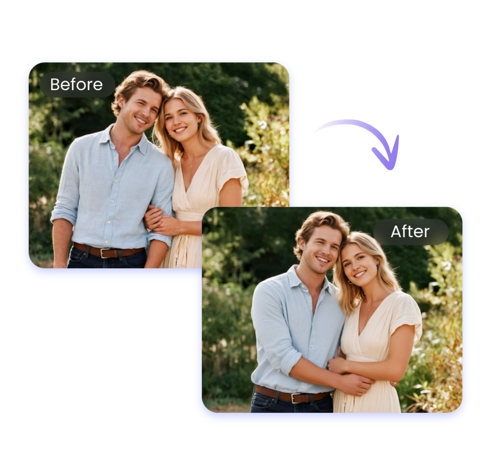 AI Couple Photo Maker Online Free for AI Couple Images | Clipfly