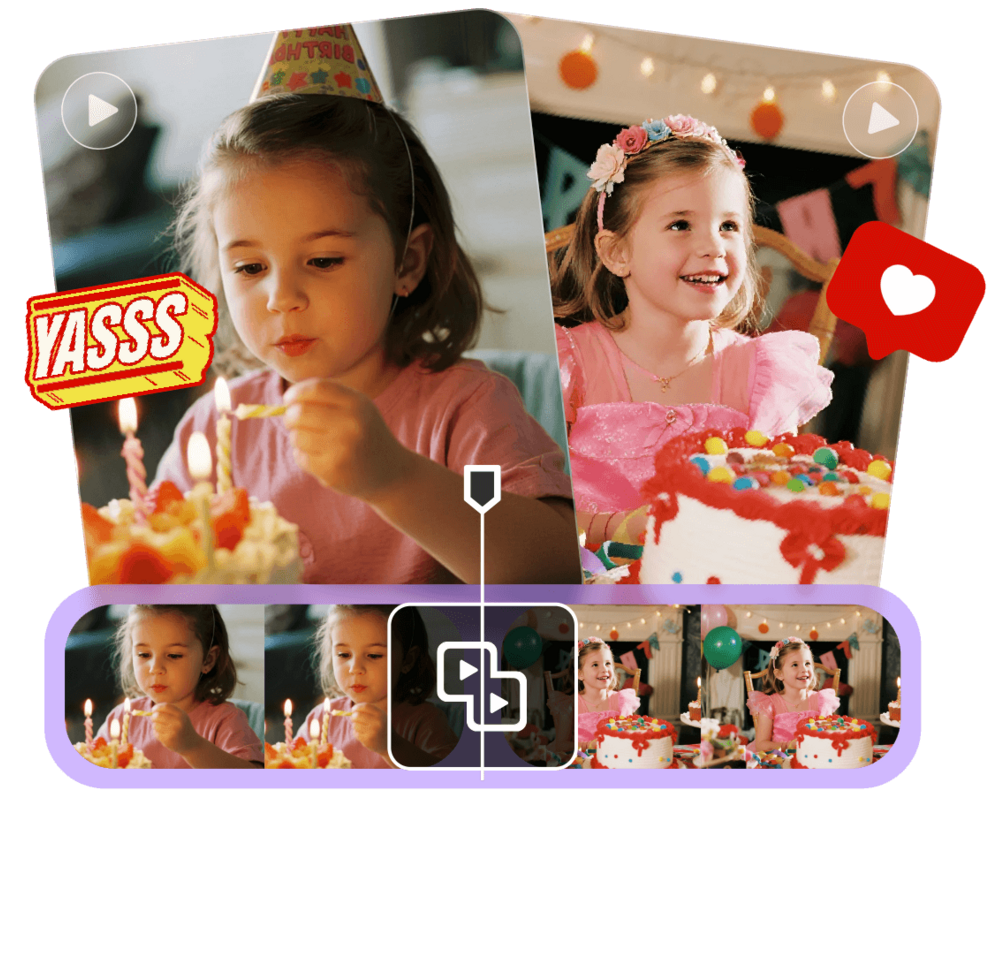 Online Free Happy Birthday Video Maker: Create Personalized Birthday ...