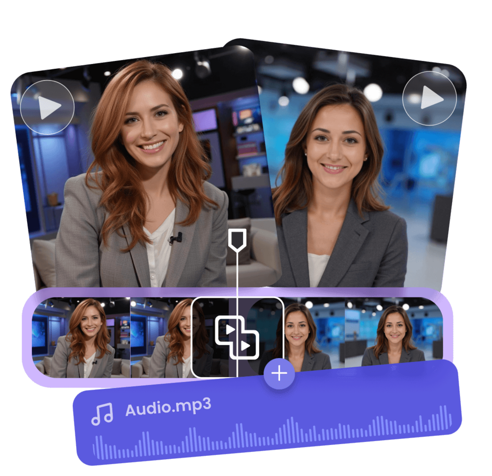 AI Spokesperson Video Creator Online Free: Make Your Virtual Presenter Videos | Clipfly