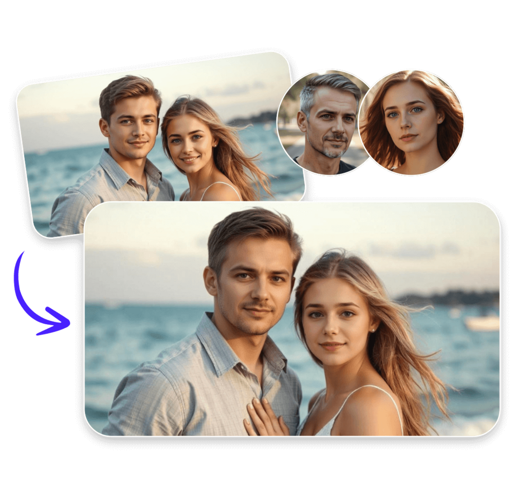 Free AI Face Swap Online - Best AI Face Swapper from Photo | Clipfly