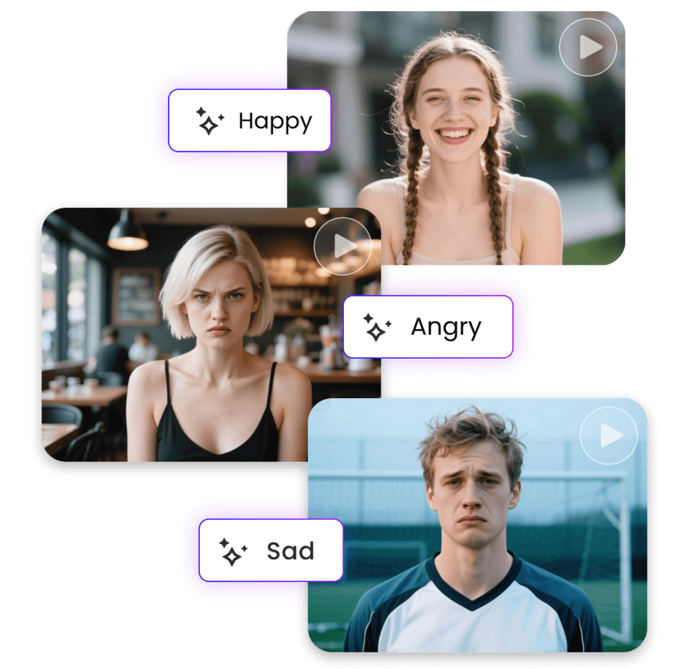 AI Face Expression Changer - Change Facial Expression | Clipfly