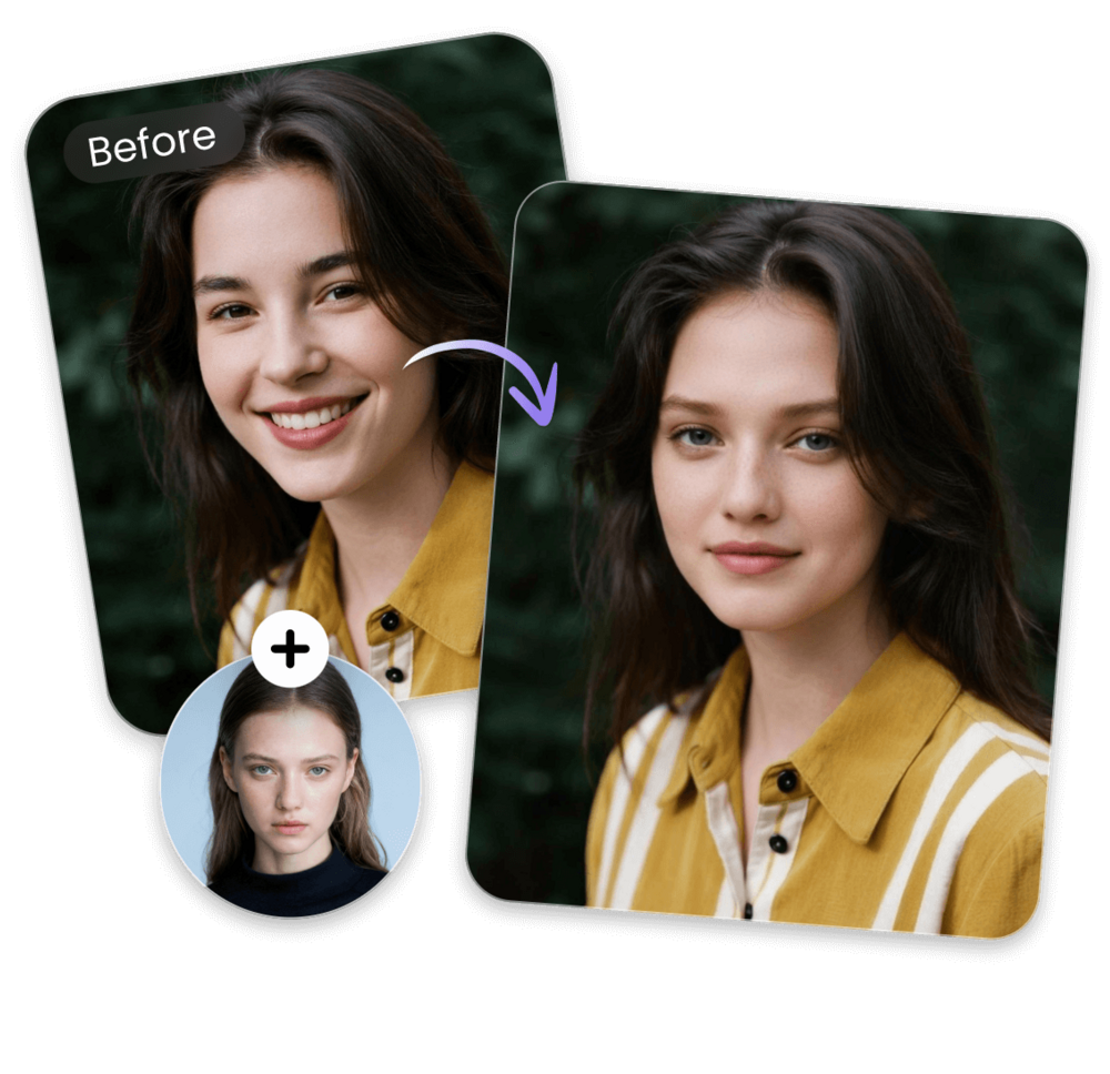 Free AI Face Swap Online - Best AI Face Swapper from Photo | Clipfly