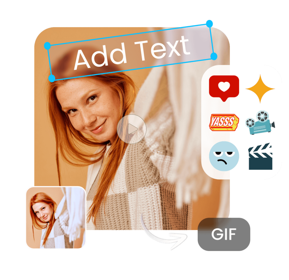 Free MP4 to GIF Converter: Convert MP4 to GIF Online | Clipfly